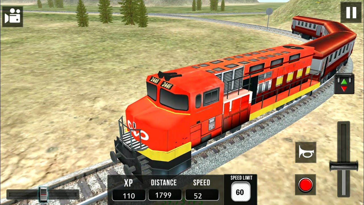 USA Train Driver Simulator | Train Driving Simulator Game | Android ...