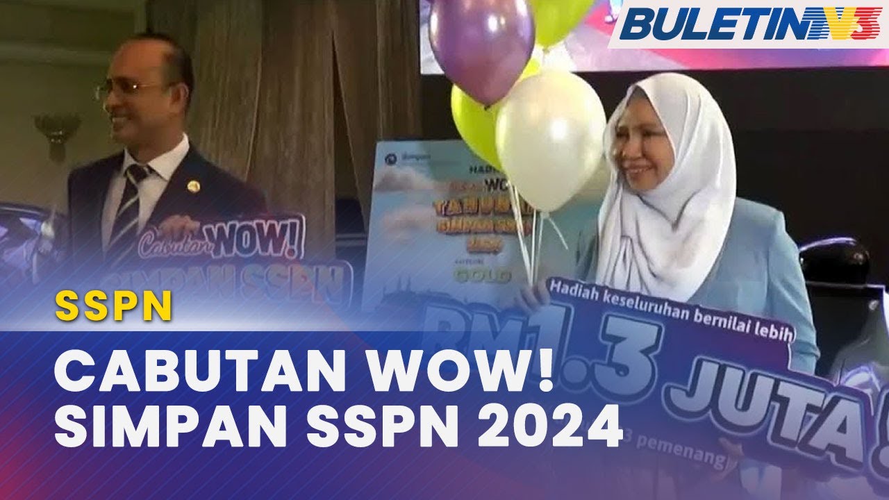 SSPN | PTPTN Tawar Hadiah Bernilai Lebih RM1.3 Juta - YouTube