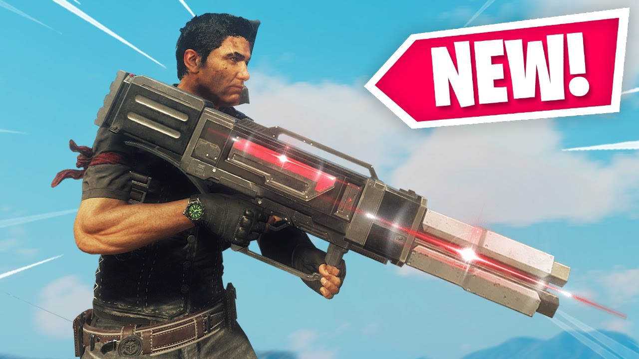 NEW MOST POWERFUL RAILGUN MOD Just Cause 4 - YouTube