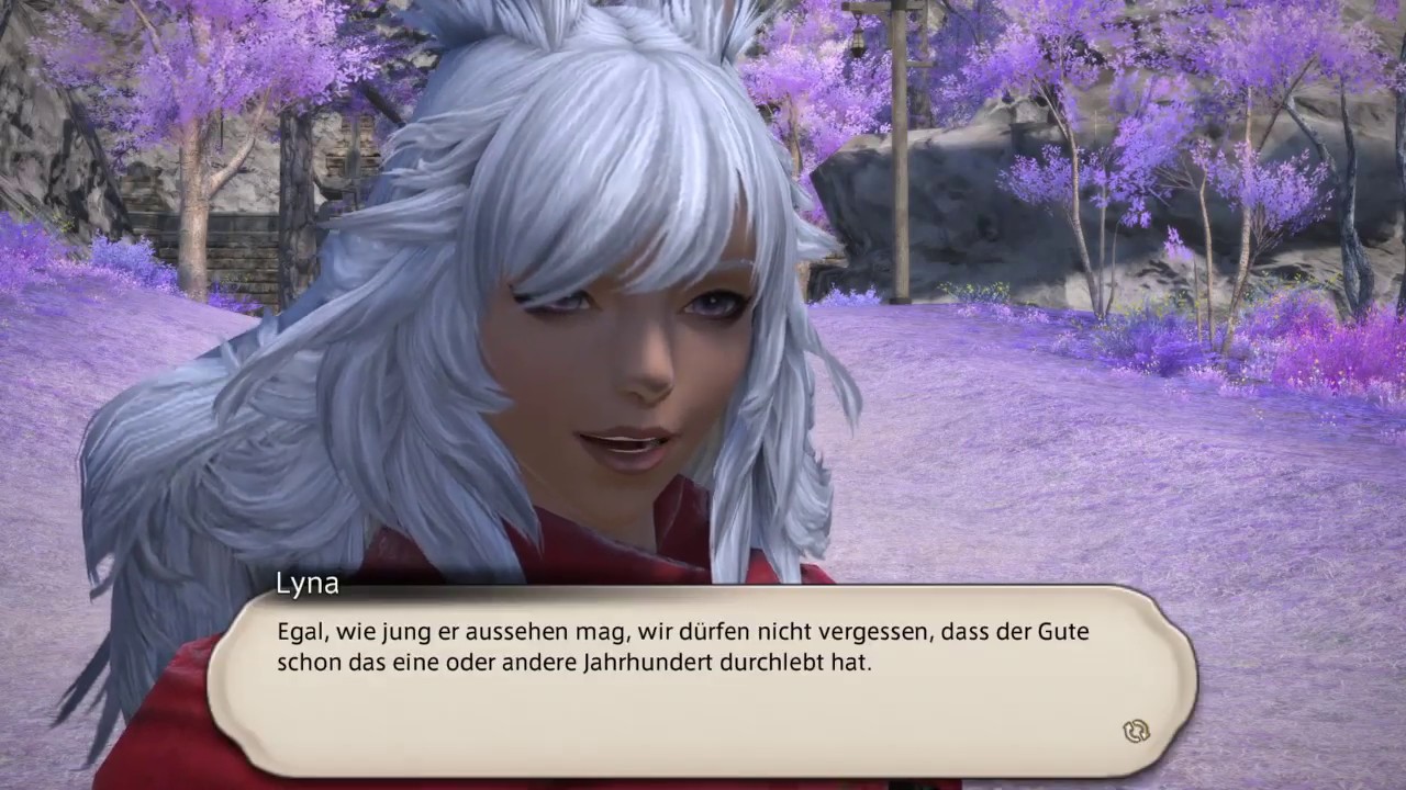 FF14 GRANSEEDS Hauptszenario: Die Heimreise der Exegeten St.80-13 Lynas ...