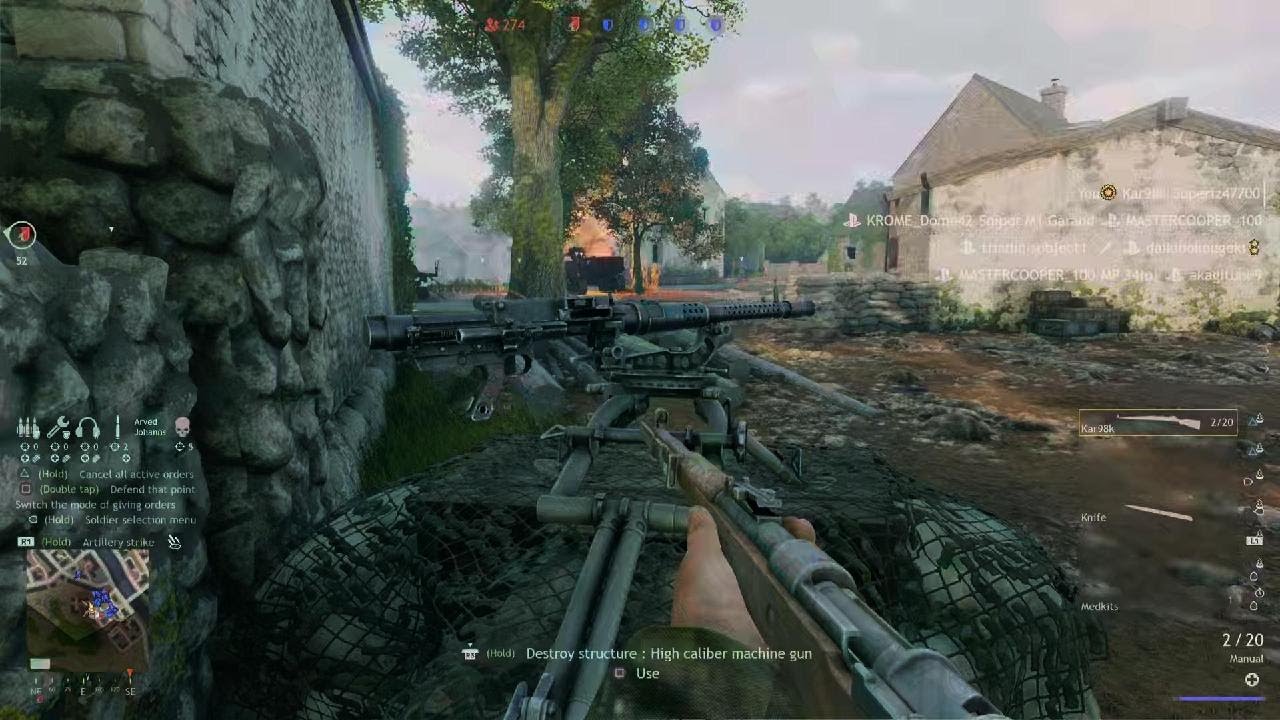 Enlisted gameplay : Omer north (invasion) batthe for normandy - YouTube