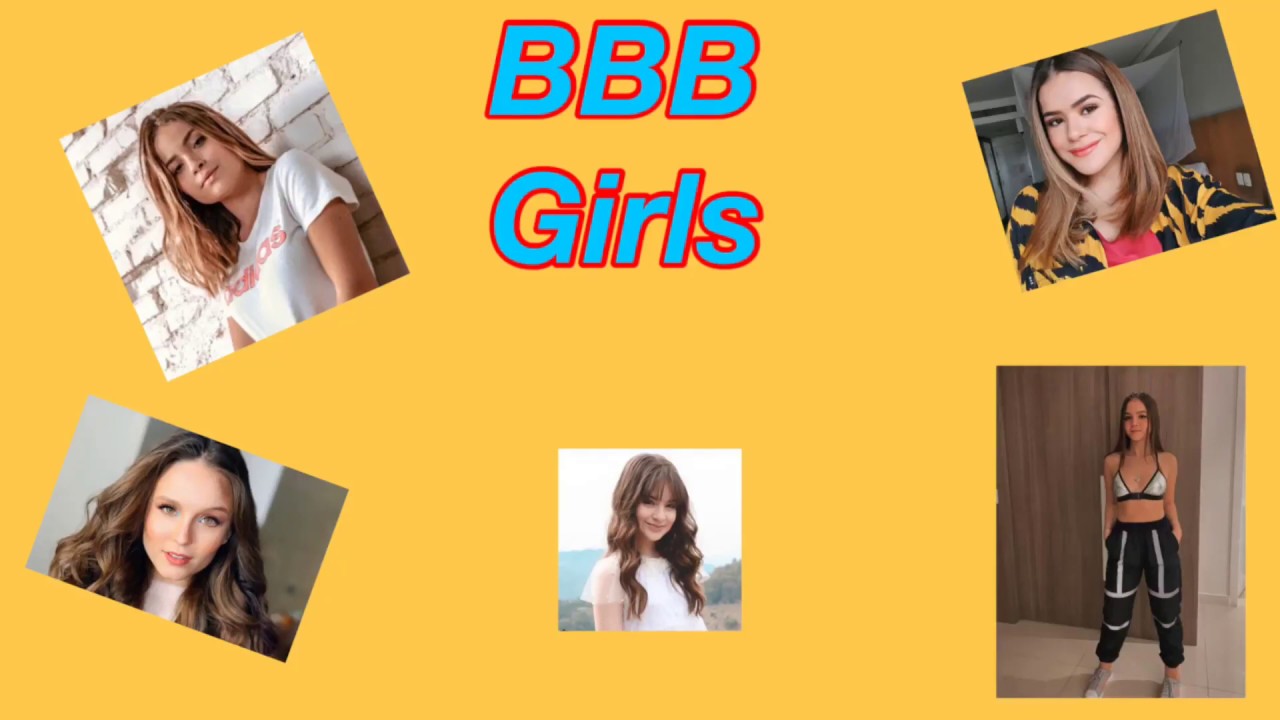 BBB GIRLS a ep 5 quem é a menina mais bonita teen !!! - YouTube