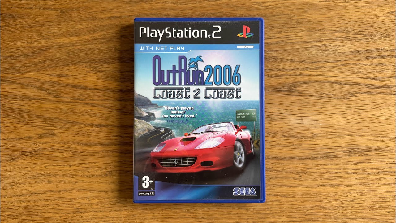 OutRun 2006 Coast 2 Coast / PlayStation 2 (PS2) / Overview Unboxing ...