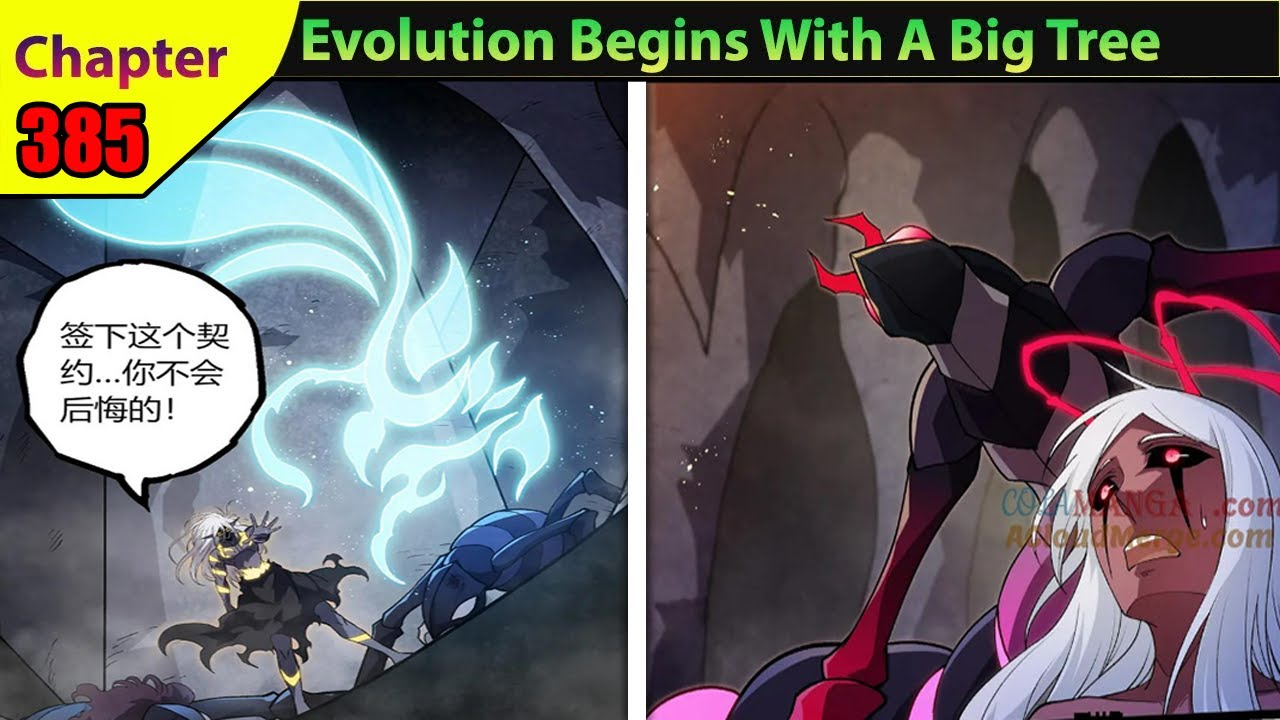 (385) Evolution Begins With A Big Tree Chapter English | Manhwa Recap ...