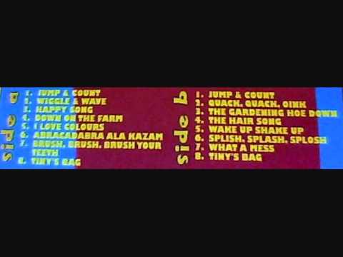 Tiny and Crew-The Hair Song - YouTube