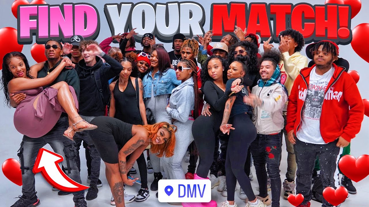 FIND YOUR MATCH! |15 Girls & 15 Boys DMV EDITION ️! #findyourmatch # ...
