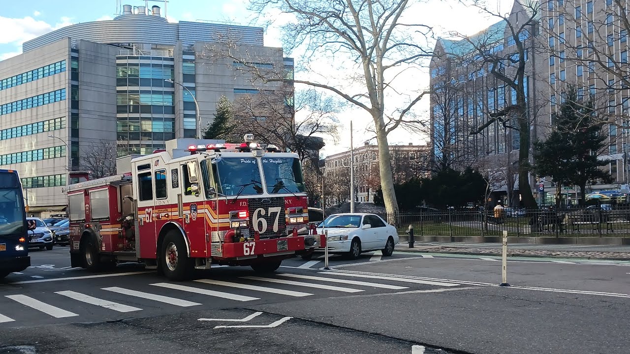FDNY Engine 67 - YouTube