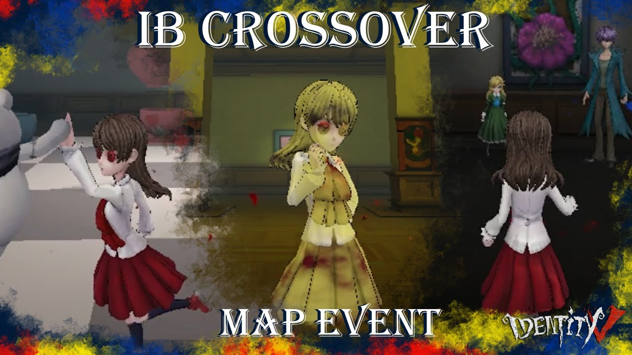 Jugando el Evento del Crossover con Ib // Identity V Ib Crossover Event ...