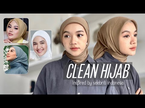 Clean Hijab Tutorial