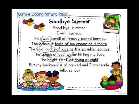 Close Reading in Kindergarten and 1st Grade - Literacy with Aylin ...