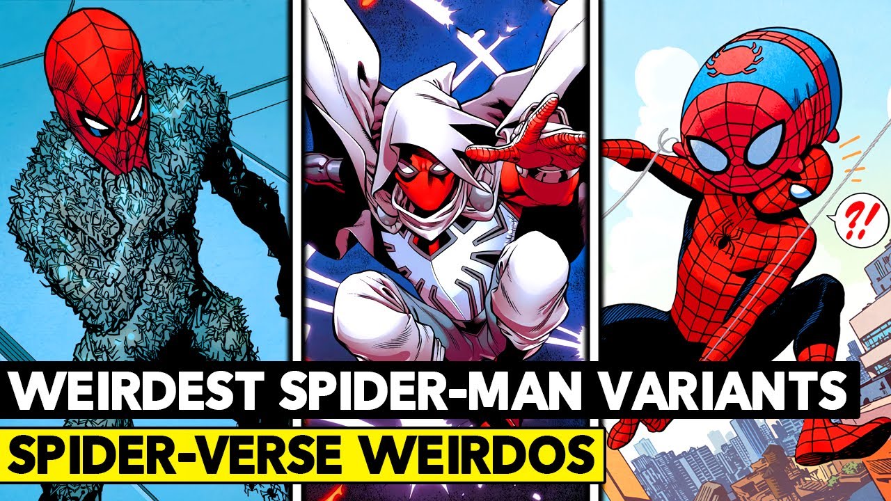 Top 10 Weirdest Spider-Man Variants! These Shouldn't Exist - YouTube
