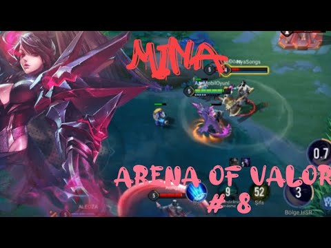 Arena Of Valor / Mina #8 Mobil Gameplay 5 V 5 Duel Oynu - YouTube