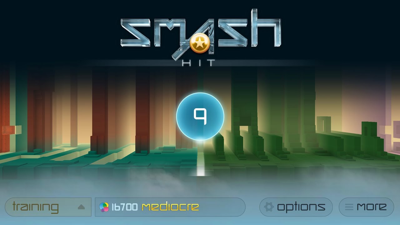 Smash Hit Training - Checkpoint 9 - YouTube