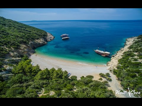 Plava Grota - Island of Cres, Croatia - YouTube