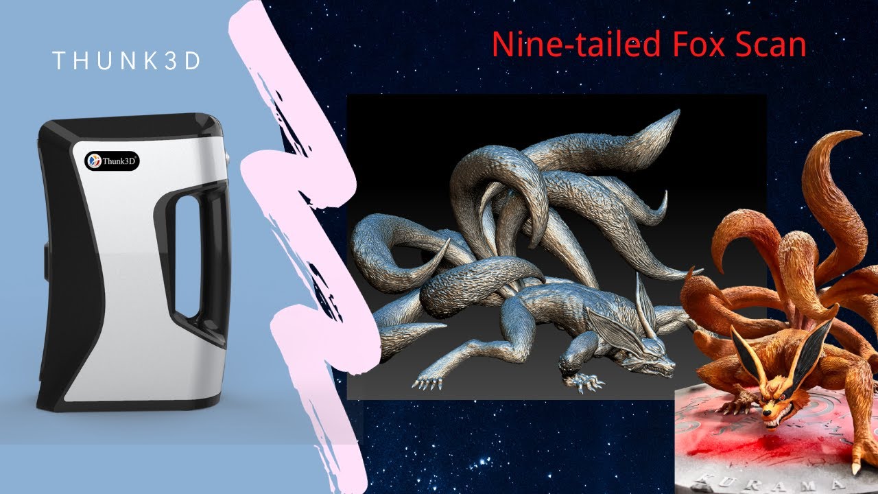 Nine-Tailed Fox scan - YouTube