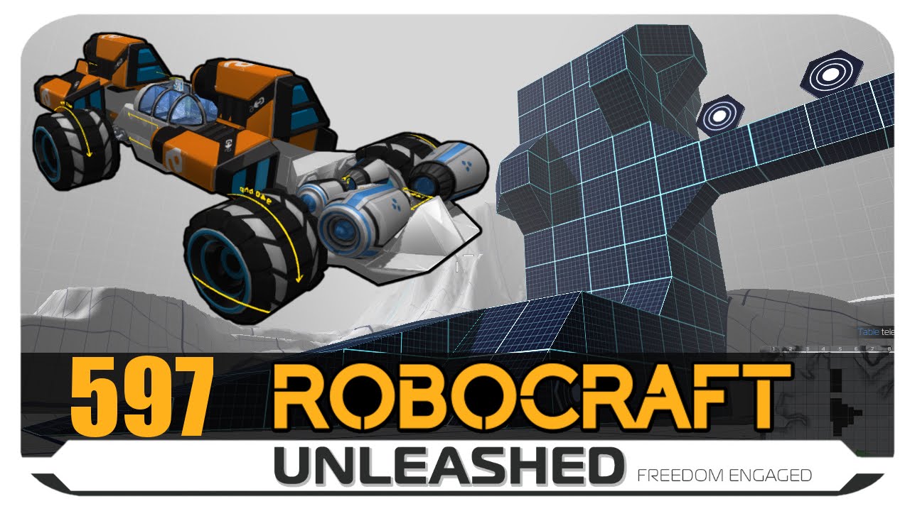 STUNT CAR! - Robocraft Unleashed - YouTube
