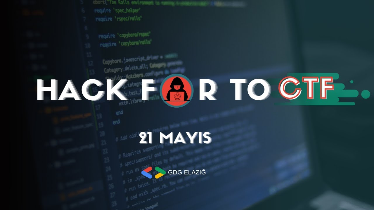 H4T CTF | Pre-Pentest Brief | Maide İlkay Aydoğdu - YouTube