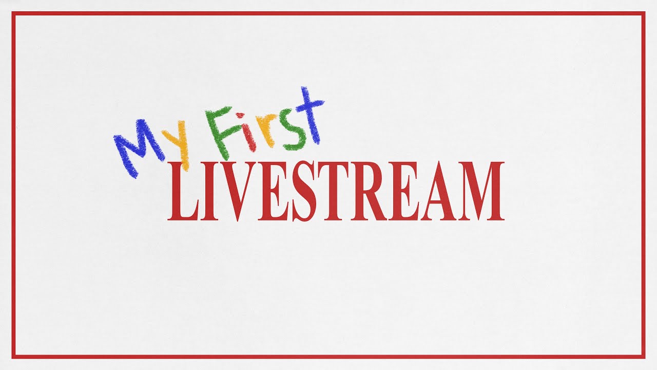 My First Livestream - YouTube
