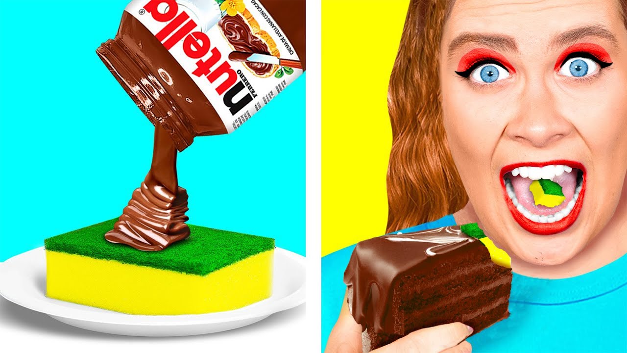 Bromas De Comida Graciosas | Situaciones Divertidas y falla Ideas 4 Fun ...