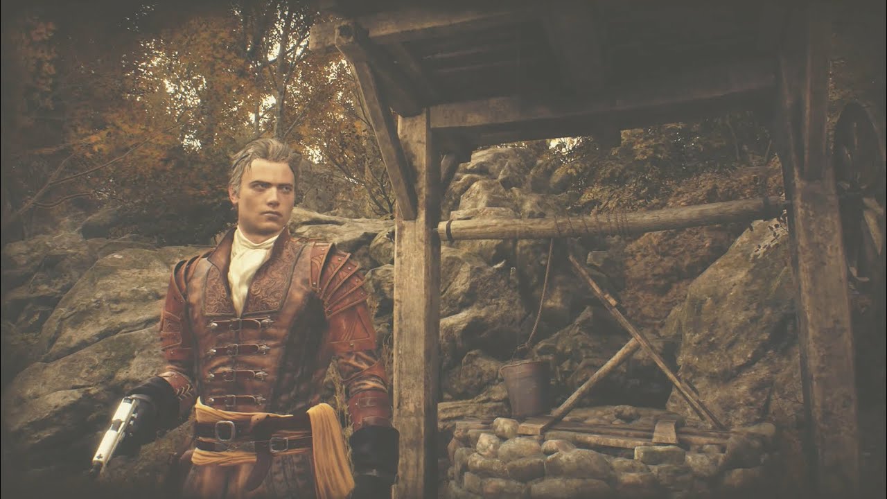 Resident Evil 4 Remake - Hero Costume and Filter Gameplay - YouTube