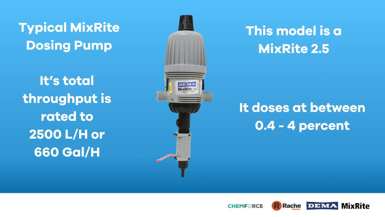 S-Complex instructional video for use with Dema MixRite injector/dosing ...