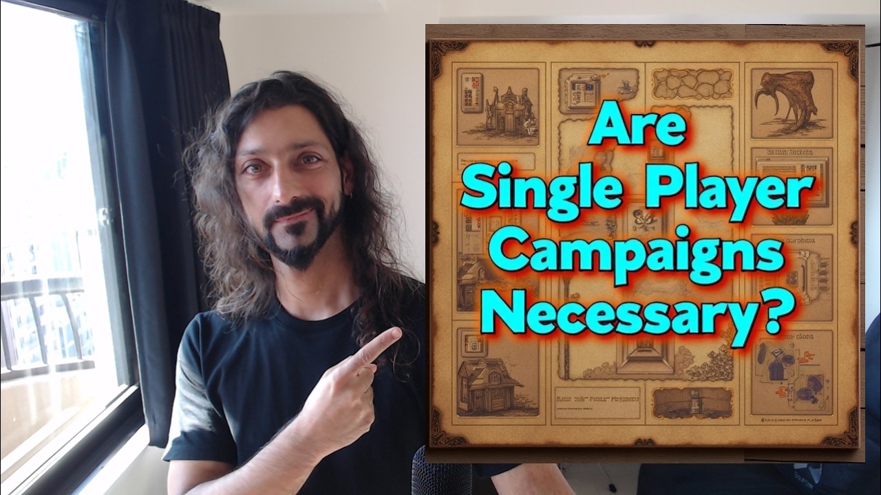 Do Multiplayer Games NEED a Single Player Campaign? - Easy Mode Ep72 ...