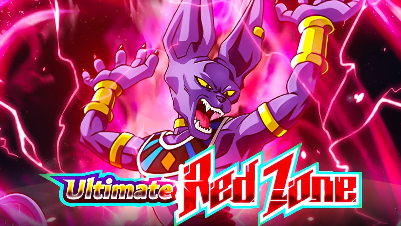 NO ITEMS!! STAGE 6 VS BEERUS! MOVIE BOSSES RED ZONE 2 (DBZ: Dokkan Battle) - YouTube