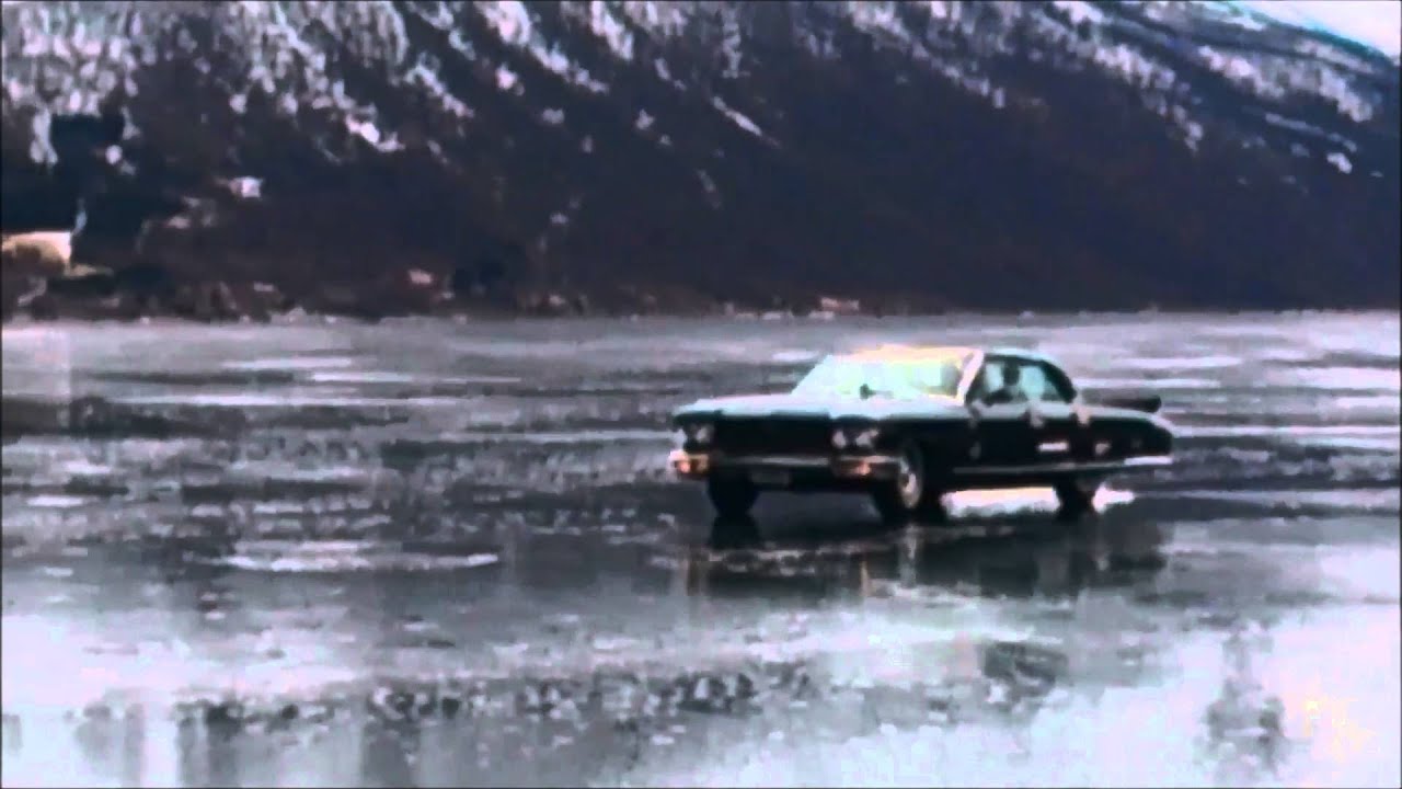 1960 Cadillac Eldorado Brougham on ice - Moonlight Sonata - YouTube
