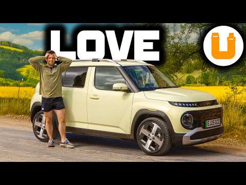 New 2025 Hyundai Inster Review | A Love Letter to the City-Sized EV