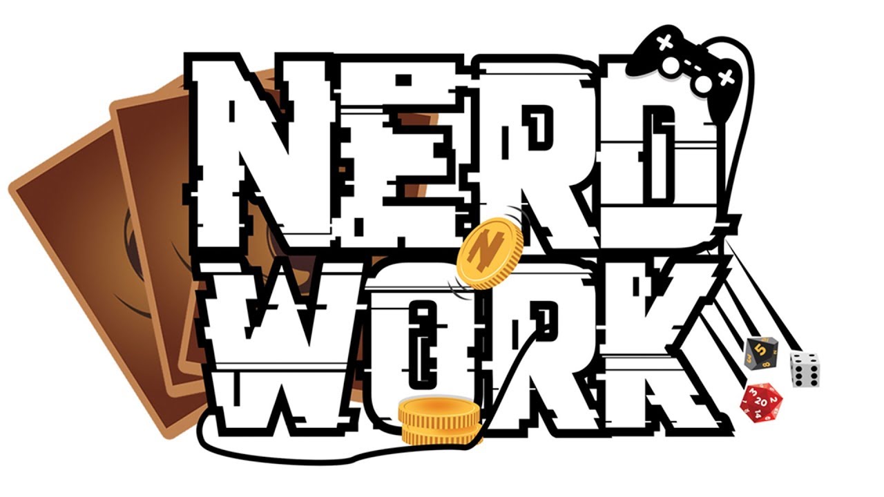Nerd Work Merch Design Speed Art for PKSparkxx - YouTube