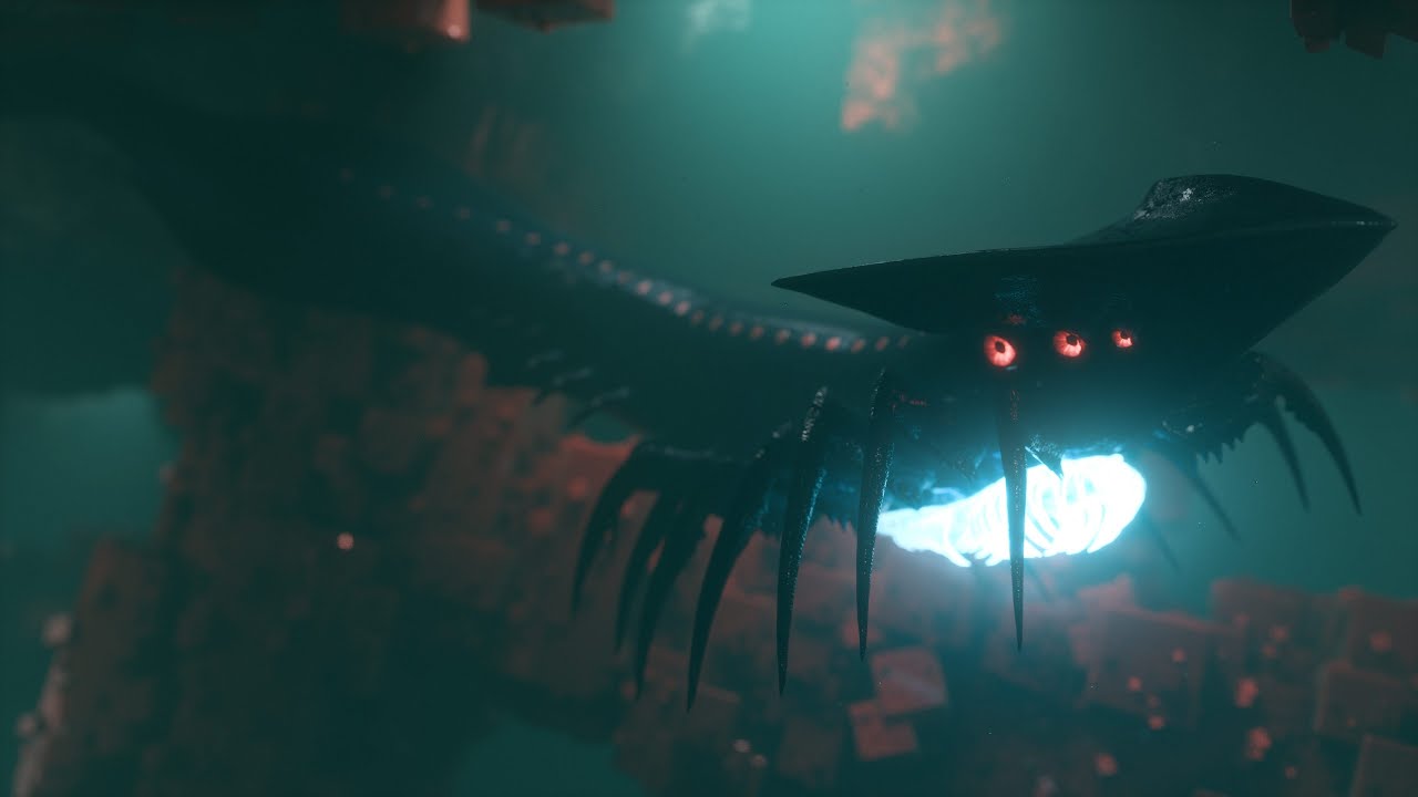 Shadow Leviathan (WIP) - Subnautica Animation - YouTube