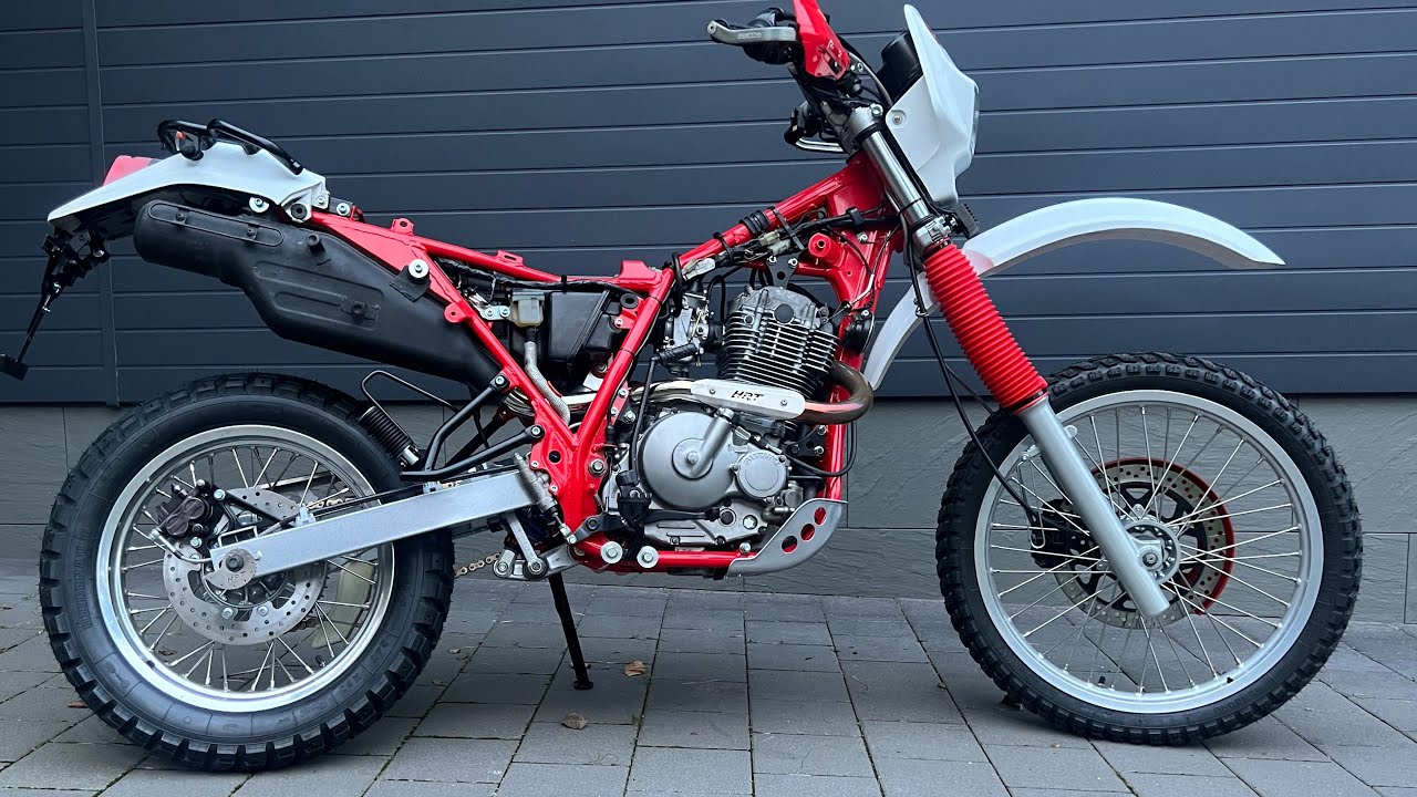 DR650 SP44 - the ultimate rebuild! - YouTube