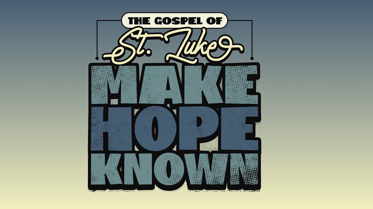 Make Hope Known : More Than Master - YouTube