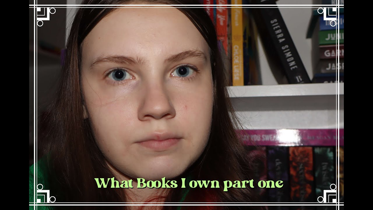 What Books I own Part one - YouTube