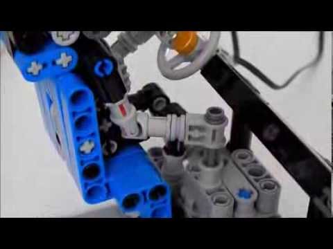 Lego Technic The Stig (TopGear) - YouTube
