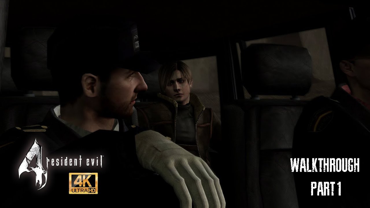 Resident Evil 4 HD Walkthrough Part 1 [4K] - YouTube