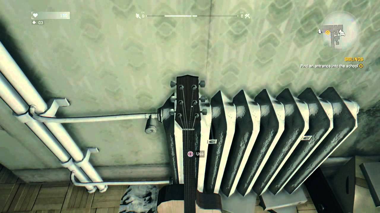 Dying Light Guitar Easter Egg - YouTube
