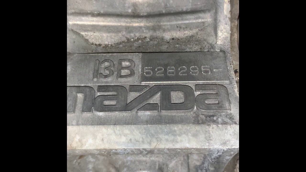 JDM 13B RX-8 ENGINE COMPRESSION TEST: S/N #: 528295 - YouTube