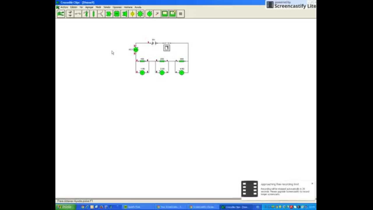 Crocodile Tutorial 1 Introduccion - YouTube