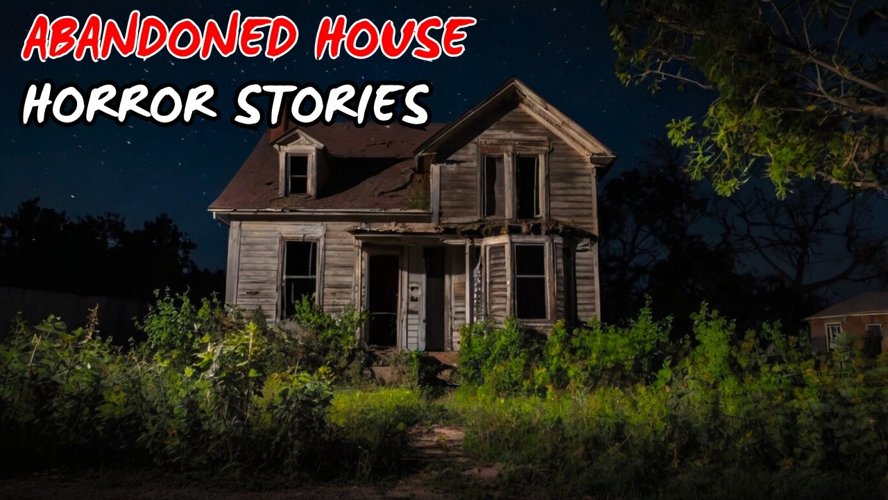 3 Most Disturbing Abandoned House Horror Stories | Mr. Night’s Horror ...