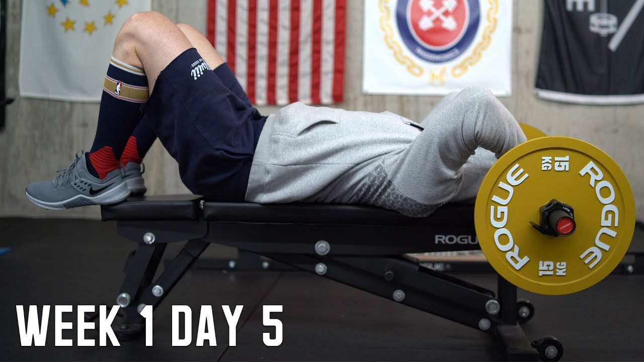 Juggernaut A.I. Powerlifting Log W1D5 - YouTube