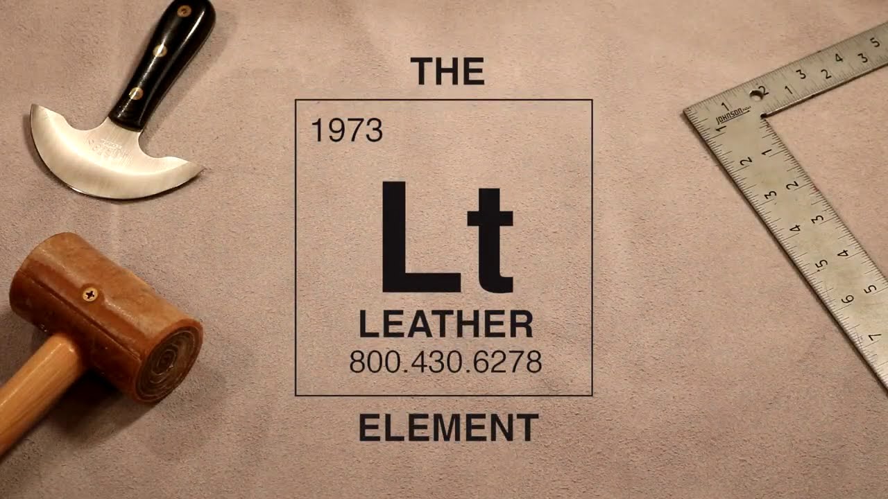 The Leather Element: Casing Leather - YouTube