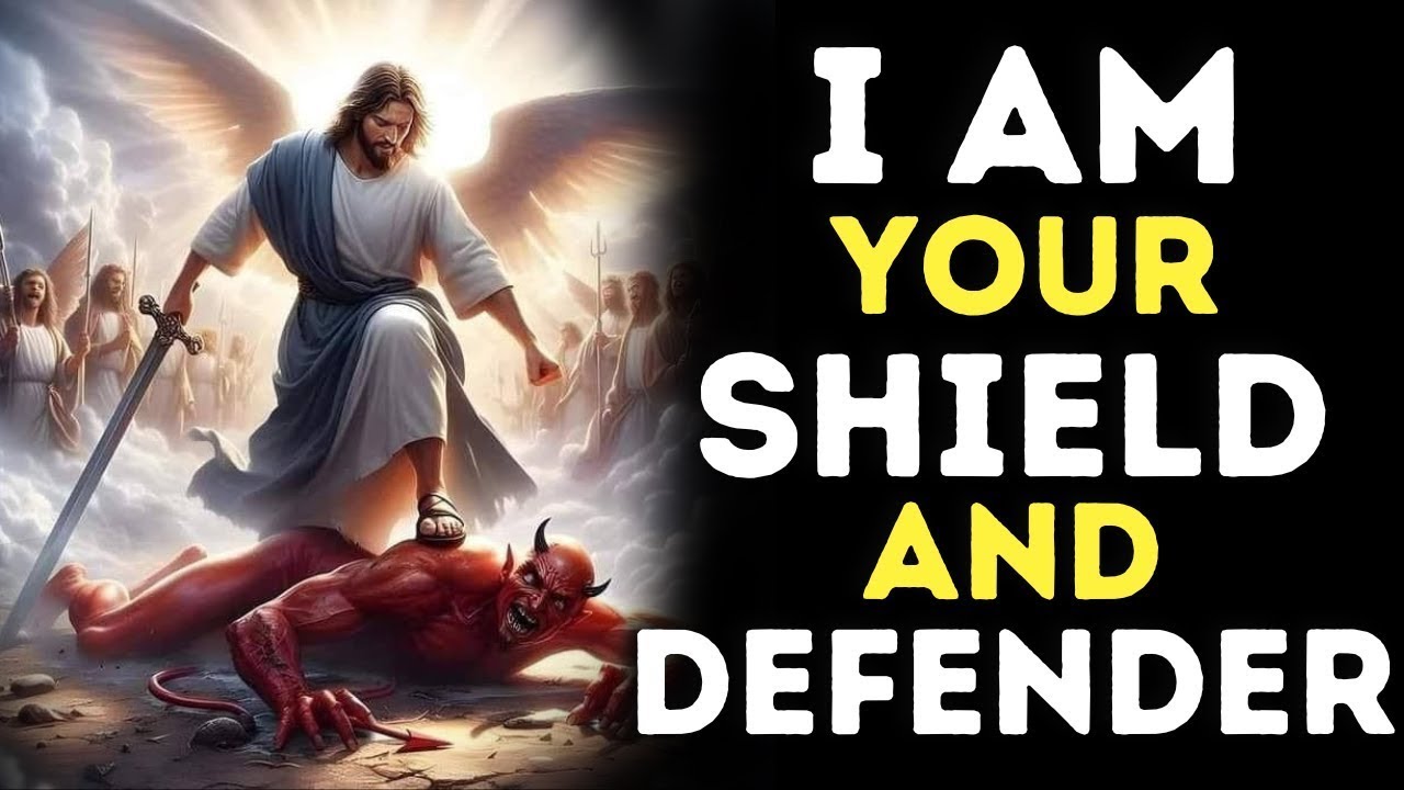 I am your Shield and Defender | God Says | God Message Today | Gods ...