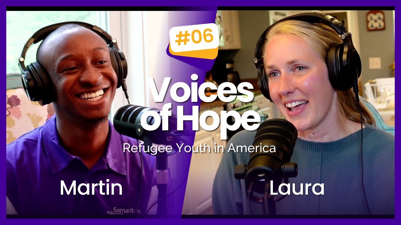 Voices of Hope: Interview with Laura Boonstra - YouTube