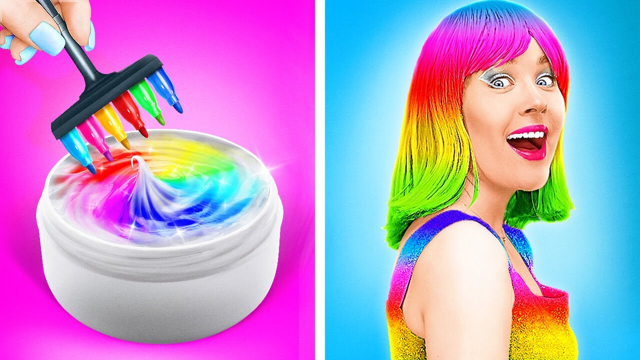 FRESH GIRLY HACKS || Brilliant Hair Tricks! Testing Viral TikTok Beauty ...