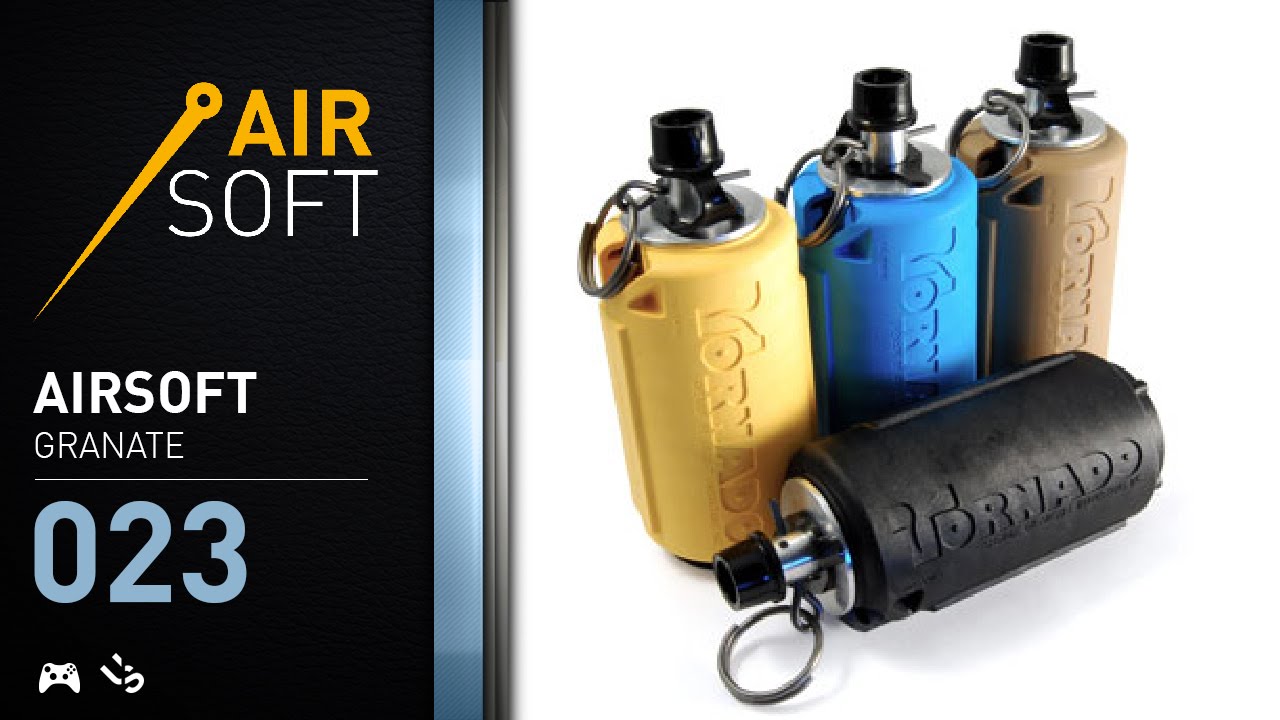 Tornado Airsoft Granate | Review und Unboxing | #023 - YouTube