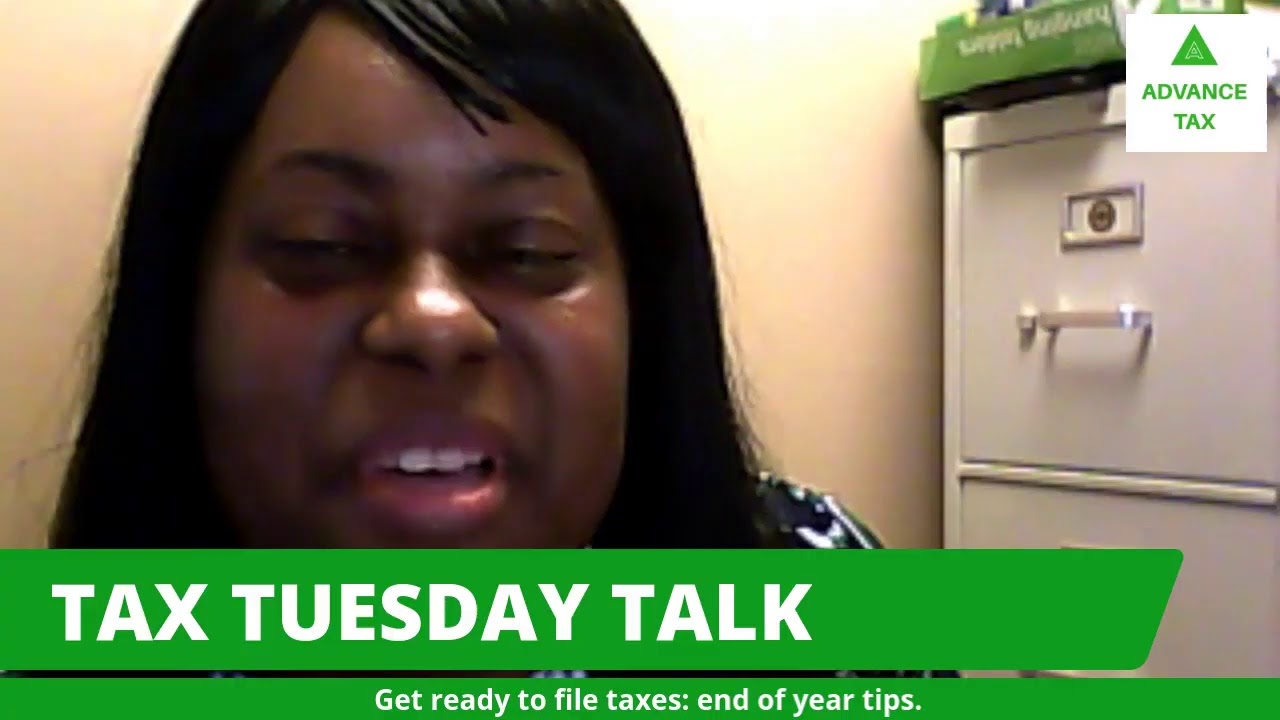 TAX TUESDAY TALK - GET READY TO FILE TAXES: WHAT TO DO BEFORE THE TAX ...