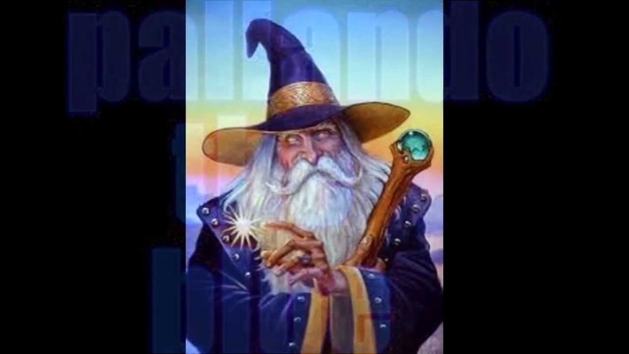 the 5 wizards of middle earth - YouTube