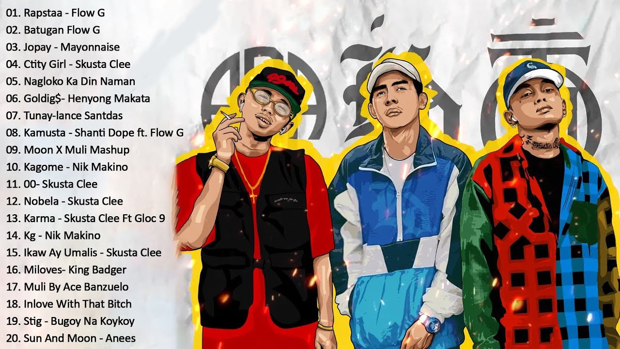 Top 10 Trending Rap OPM Songs 2023 April Ex Battalion x Skusta Clee x ...