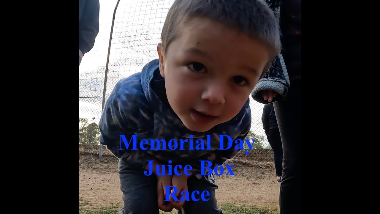 Juice Box Race Memorial Day - YouTube